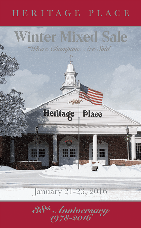 2016 38th Annual Winter Mixed Sale Results "Where Champions Are Sold"