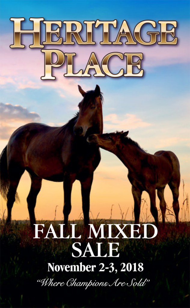 2018 41st Annual Fall Mixed Sale - Heritage Place